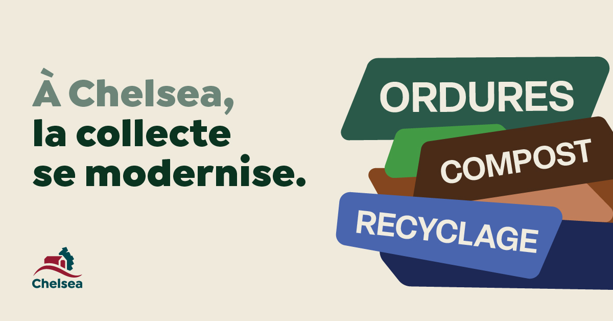 Residual materials collections: important changes to come in February ...